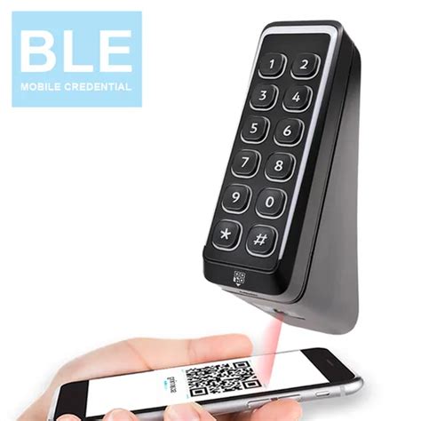 Cidron Qr Code 58 Wiegand Nfc Ic Mifare Contactless Blue Tooth Rfid