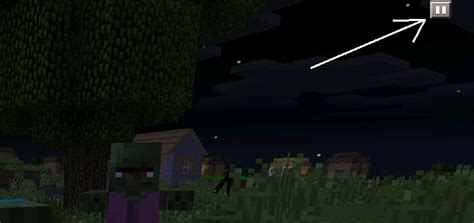 Pause для Minecraft Pocket Edition 0 15