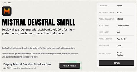 Koyeb High Performance Infrastructure For Apis Inference And Databases