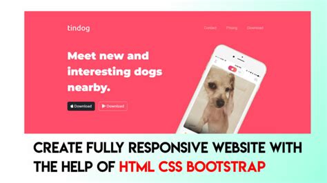 Create responsive website using html css and bootstrap by Shreyansh_p23 | Fiverr