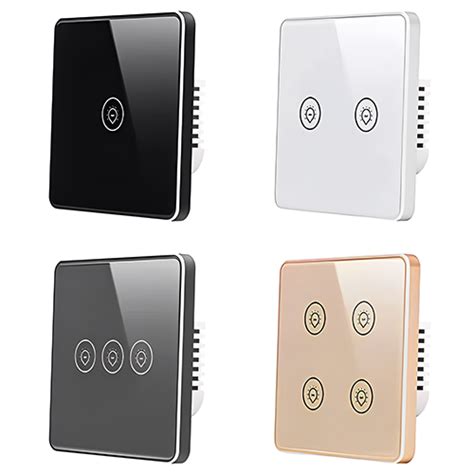 Wifi Zigbee Smart Voice Control Switch For Home Automation Gaotek Gao Tek