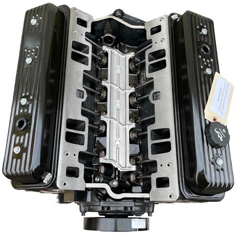 New 5 7l Vortec Marine Base Engine Replaces Years 1997 Present