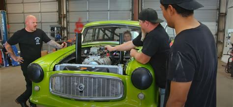 Why No One Is Talking About Netflixs New Car Show Tex Mex Motors