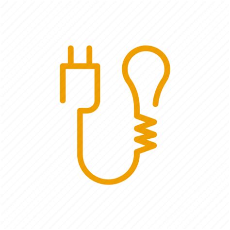 Bulb Electric Electricity Energy Lighting Plug Power Icon Download On Iconfinder