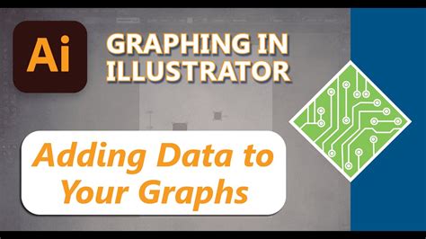 Illustrator Adding Data To Your Graphs Youtube