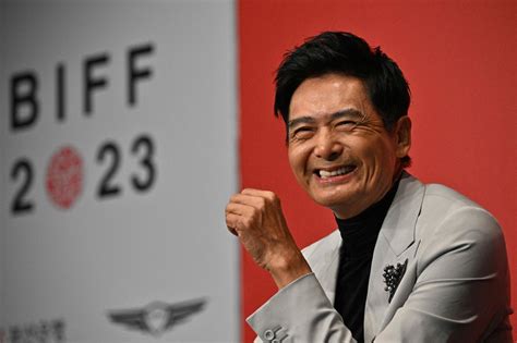 HK actor Chow Yun Fat honoured at Busan International Film Festival | The Star