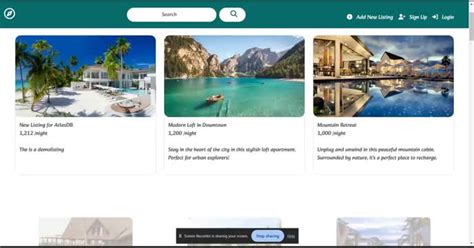 Webdevelopment Fullstackdevelopment Apnacollege Wanderlust Kaneez Fatima Syed