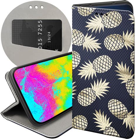 ETUI Z KLAPKĄ DO XIAOMI MI 11 LITE 4G 5G WZORY ANANAS OWOCE EGZOTYCZNE Xiaomi Sklep EMPIK COM