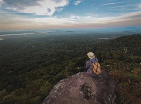 Layan Sunset Di Bukit Batu Selabat Bukit Paling Top Di Bandaraya Kuching Libur
