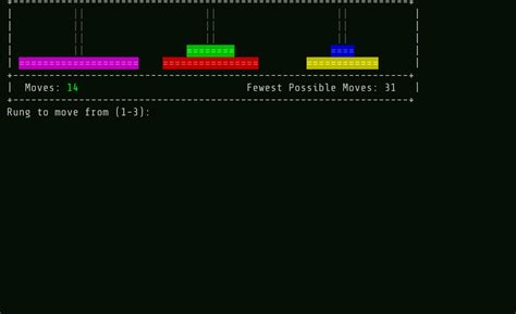 Github Theeernietowers Of Hanoix86 Simple Towers Of Hanoi Program Written In X86 Assembly