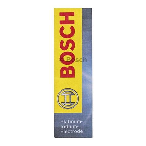 New BOSCH High Performance OE Quality Iridium Spark Plug For Skoda # ...