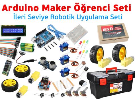 Arduino Maker Öğrenci Seti