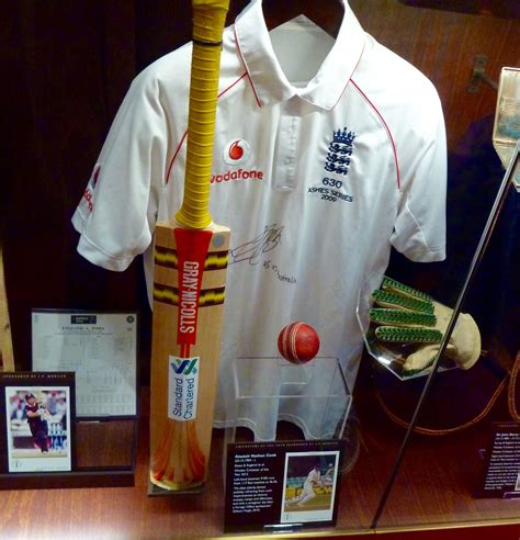 Lords Cricket Ground And Museum Museum Exhibition Design Display