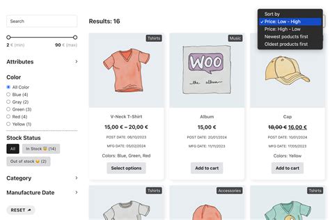 Query Sort Filter And Live Search Bricks Academy