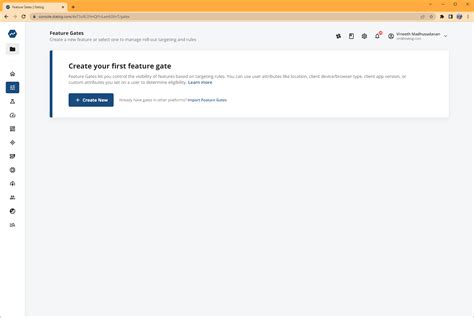 UI Based Tool Statsig Docs