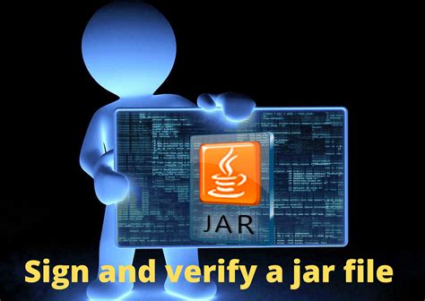 how to sign and verify a jar file by doston medium
