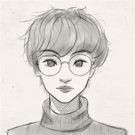 Anyone Hate Drawing Forward Facing Faces Rdrawing