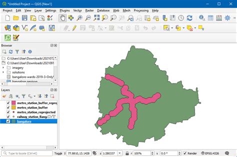 Spatial Data Visualization And Analytics Full Course Material