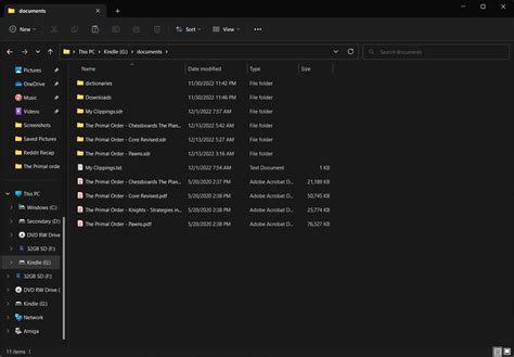 Can I Put Bookspdfs Into A Subdirectory When I Manually Install Files