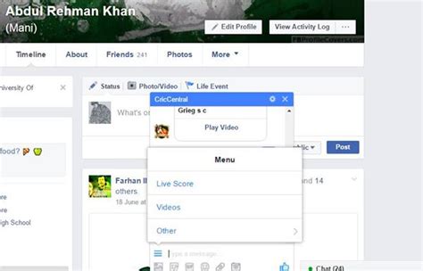 Php Fb Chatbot Menu On Mobile Stack Overflow