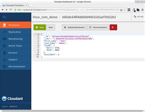 intro to enterprise cloud storage part 2 how to access a cloudant