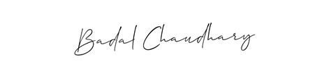 81 badal chaudhary name signature style ideas outstanding esignature