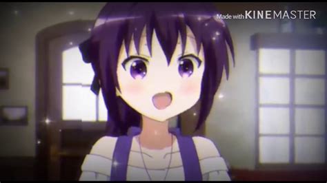 صنعت انترو انمي شعر بنفسجي إلى بنت قلاتلي اصنعلها انترو انمي شعر بنفسجي