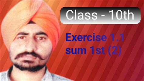 Class 10th Exercise 11 Sum 1st2 Hcf By Euclids Division Algorithm