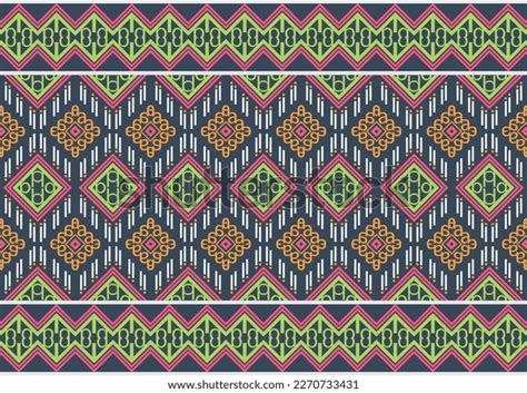 Seamless Indian Ethnic Patterns Traditional Pattern Stock Vector Royalty Free 2270733431