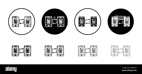 Edi Icon Vector Logo Set Collection For Web App Ui Stock Vector Image