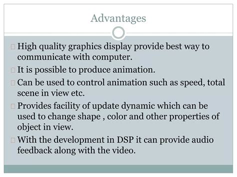 Introduction To Computer Graphics Pptx