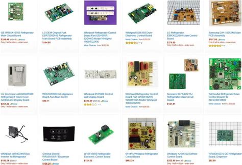 Ve Programming Control Starter Kit Frigidaire Refrigerator Control