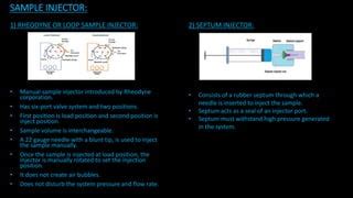 HIGH PERFORMANCE LIQUID CHROMATOGRAPHY HPLC Pptx Chemistry Science