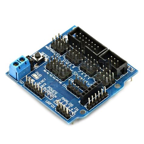 scheda espansione sensor shield v5 0 compatibile per arduino
