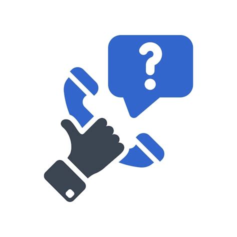 Icono Del Escritorio De Ayuda Vector Premium