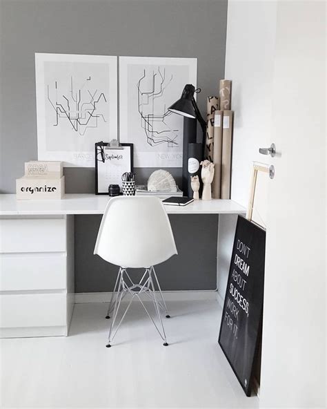 Minimal Workspace Inspiration With Nordic Interior Style