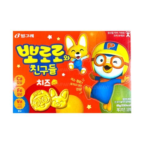 [뽀로로와친구들치즈] 뽀로로과자치즈맛 1개 홈플러스 택배배송