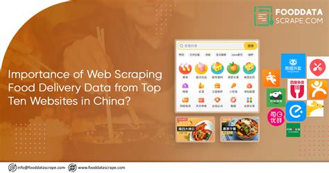 Importance Of Web Scraping Food Delivery Data From Top Ten Websites In China Importance Of Web Scraping Food Delivery Data From Top Ten Websites In China