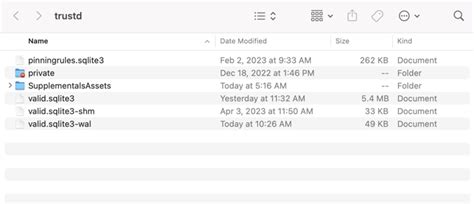 What Is Trustd Process On Mac And How To Solve Trustd High Cpu