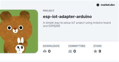 Esp Iot Adapter Arduino Ecosystem Directory Market Dev