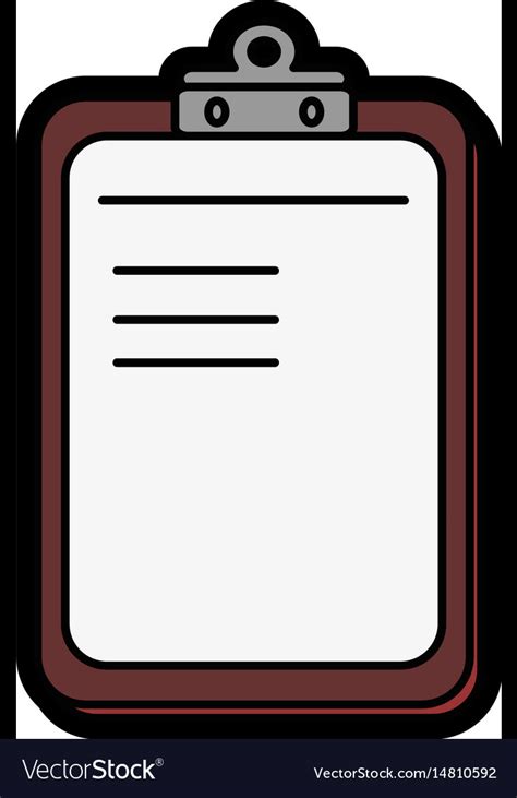 Report Table Icon Royalty Free Vector Image Vectorstock