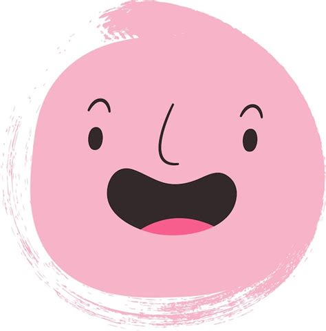 Funny Blob Face Vectors And Illustrations For Free Download Freepik