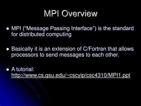 Ppt Parallel Computing Approaches And Applications Powerpoint