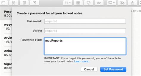 How Do I Password Protect My Files And Folders In Macos • Macreports