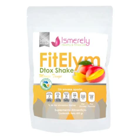 Ft Elym Dtx Shake Sabor Mango Tango 500g