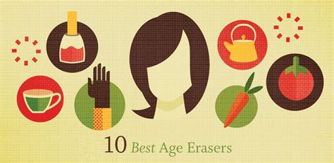 10 Best Age Erasers Anti Aging Tips