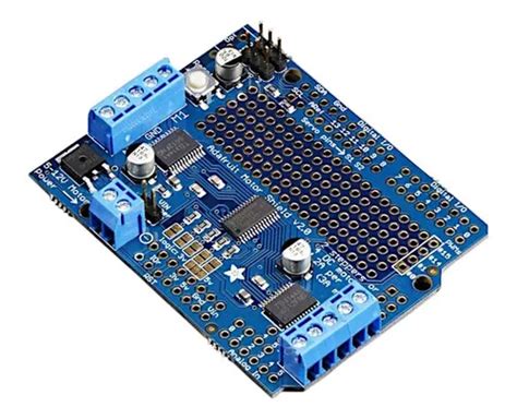 Adafruit Motor stepper servo Shield For Arduino V Kit Meses sin interés