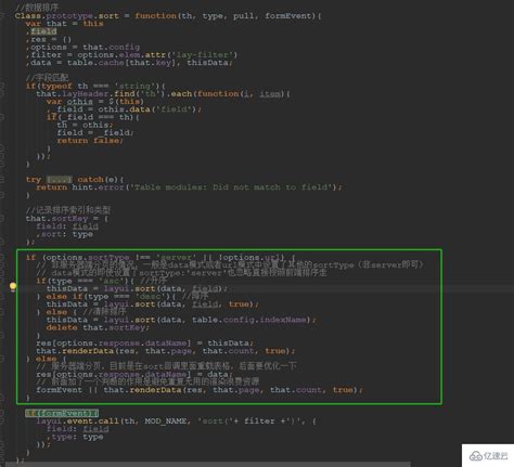 layui使用table的sort排序的方法 web开发 亿速云