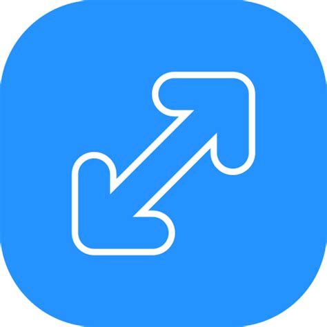 Double Sided Arrow Free Ui Icons